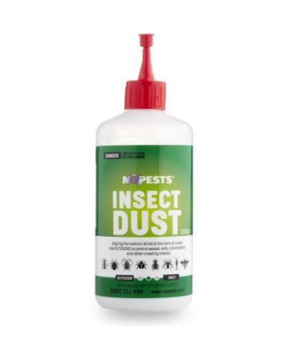 NoPests® INSECT DUST - Pollution Solutions